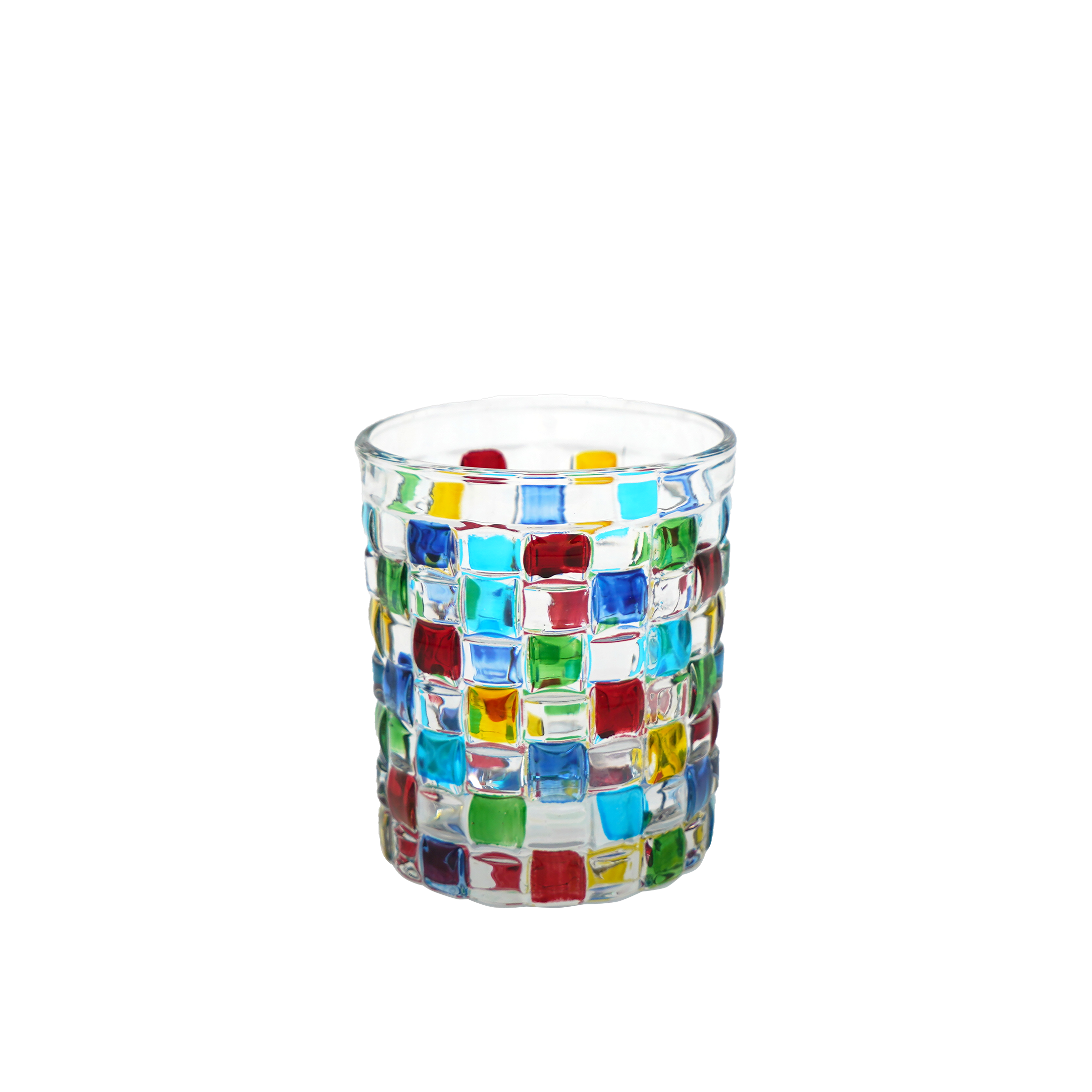 Rubik Glass Tumbler - 210ml – MEERKAT ONLINE